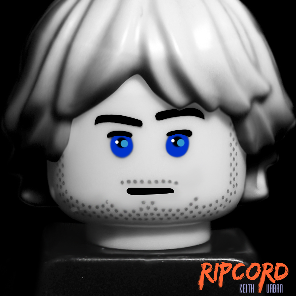 LEGO Keith Urban - True North Bricks