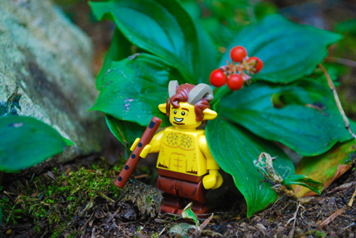 Minifigure Monday: Series 15 Faun.[LEGO Review] - True North Bricks
