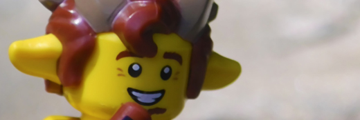 Minifigure Monday: Series 15 Faun.[LEGO Review] - True North Bricks