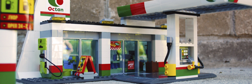 LEGO Service Station [Review] - True North Bricks