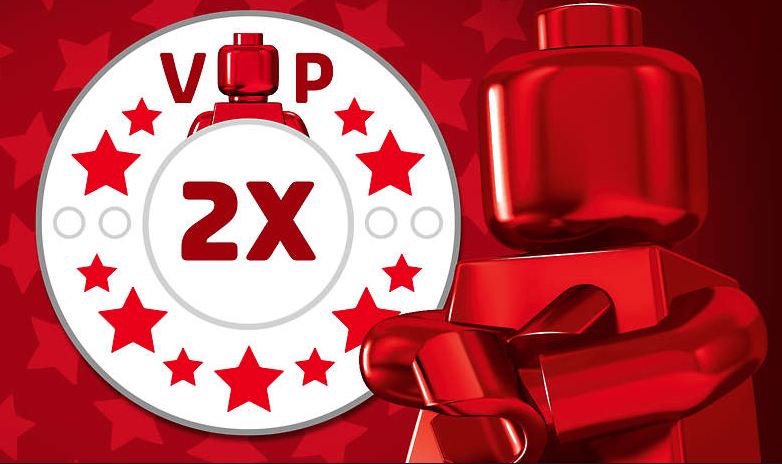 March 2018 Double VIP Points? - True North Bricks