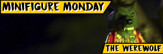 Minifigure Monday - The Werewolf - True North Bricks