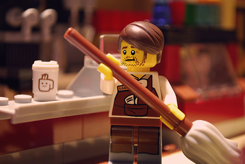 Minifigure Monday - The Tale of Larry (Part III) - True North Bricks