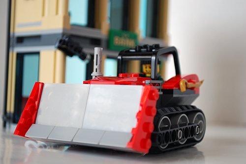 Review - Bulldozer Break-in [60140] - True North Bricks