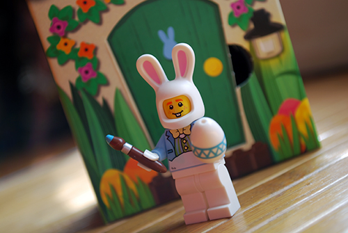 Review - Easter Bunny - True North Bricks