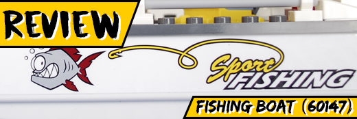LEGO Review - Fishing Boat [60147] - True North Bricks
