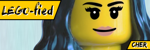 LEGO-fied: Cher - True North Bricks