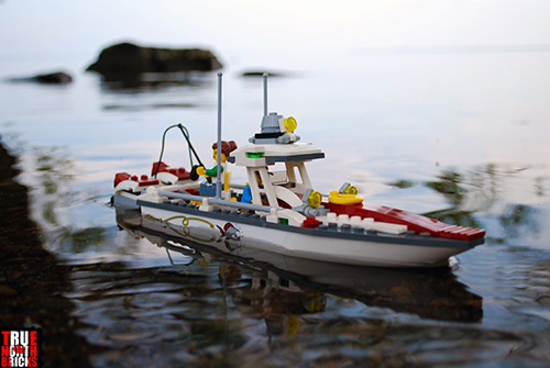 Gone Fishing. - True North Bricks