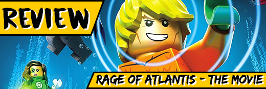 Review - Rage of Atlantis (The Movie) - True North Bricks