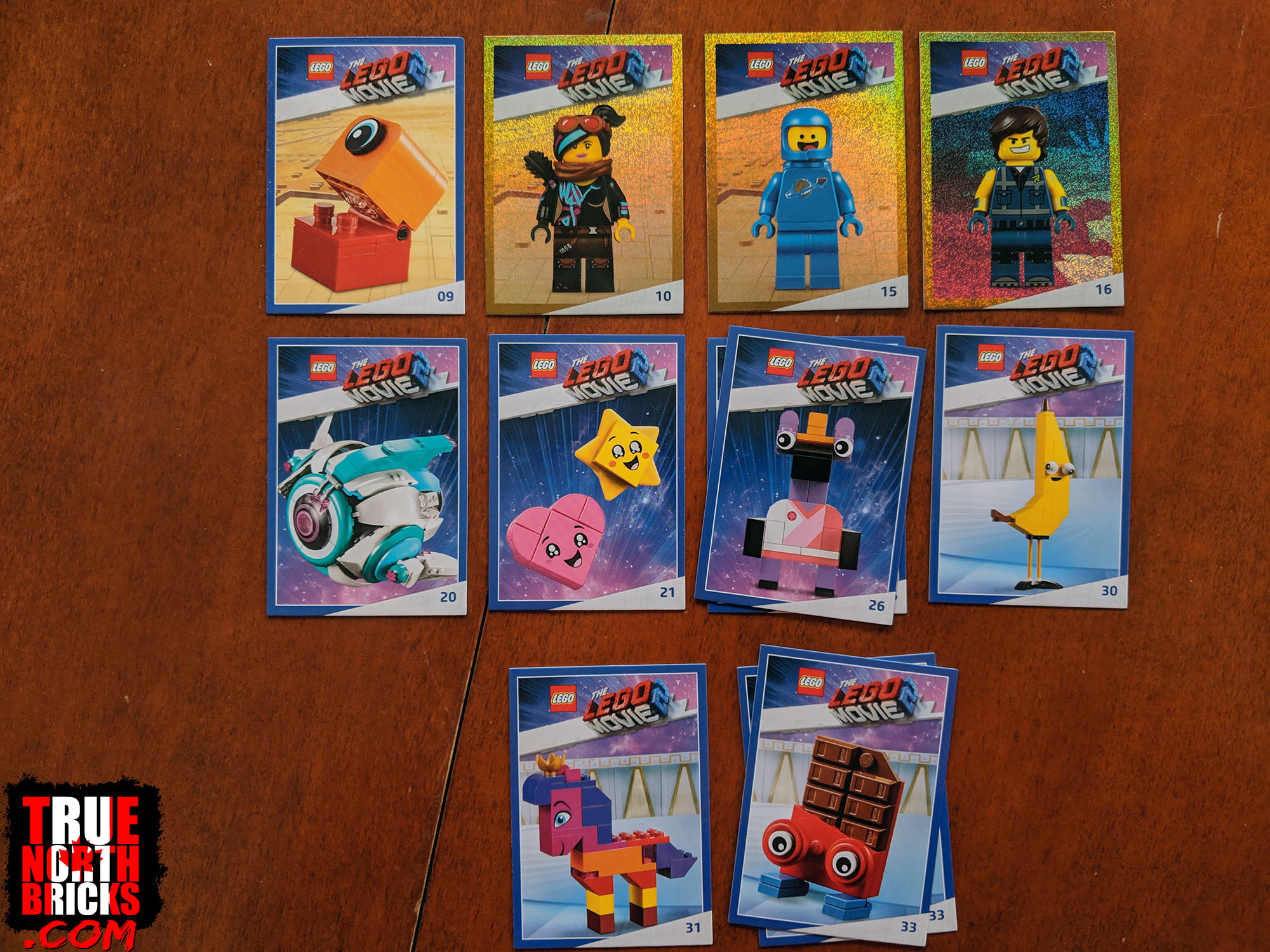 February 2019 Haul - True North Bricks