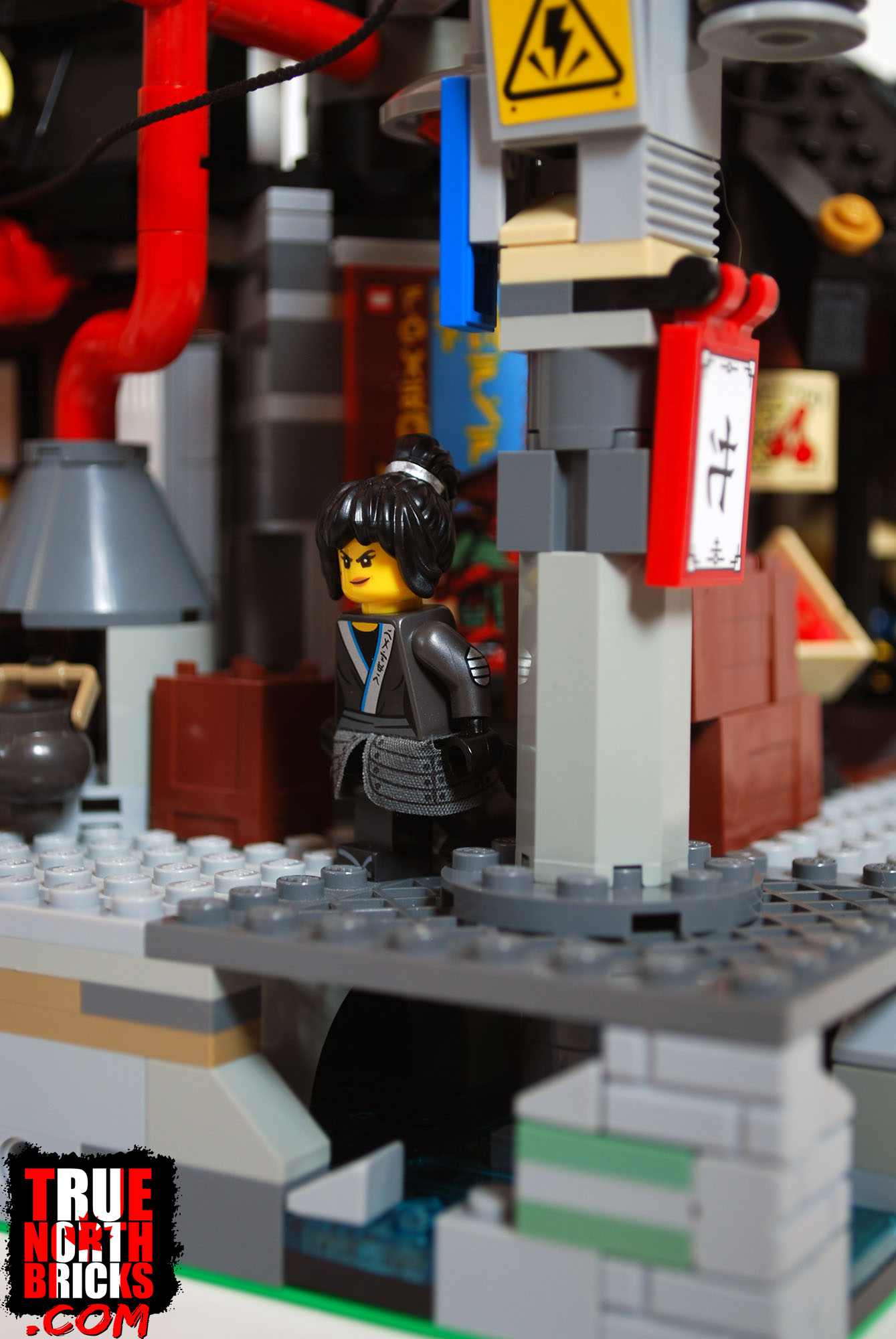 Custom Ninjago City Expansion (Part 1) - True North Bricks