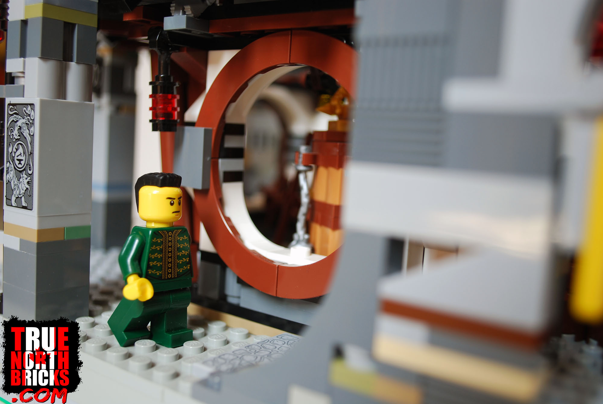 Custom Ninjago City Expansion (Part 1) - True North Bricks