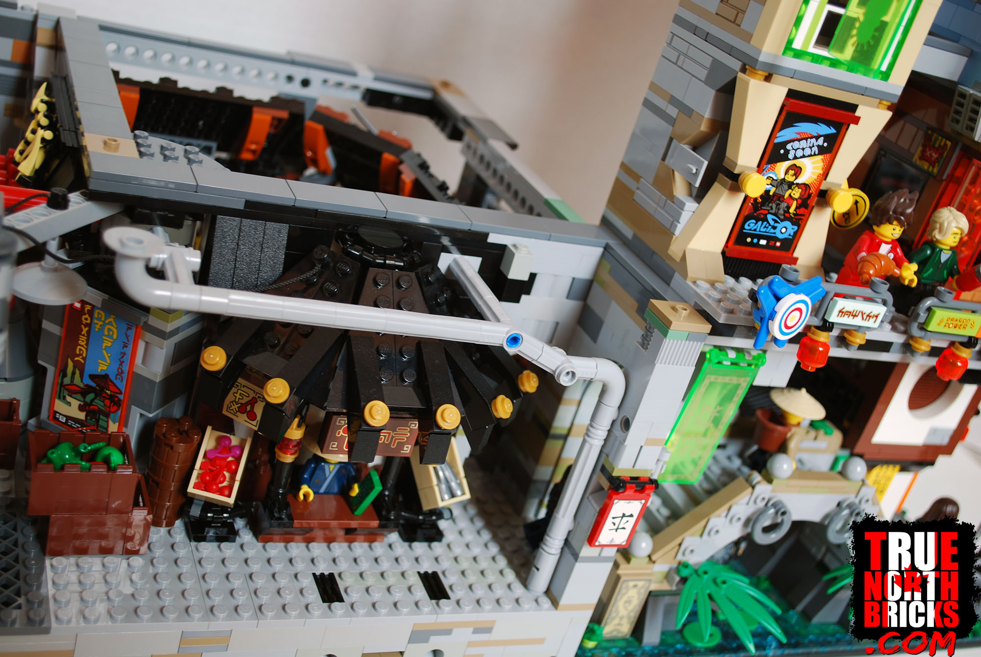 Custom Ninjago City Expansion (Part 1) - True North Bricks