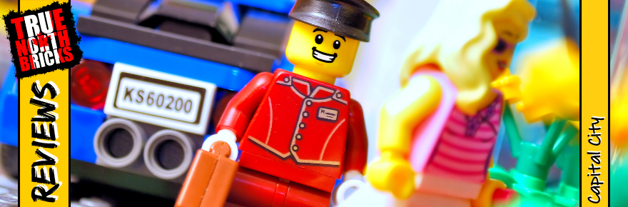 Capital City (60200) LEGO® set review - True North Bricks