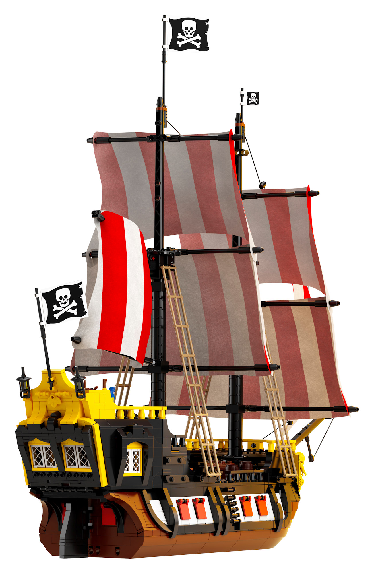 Top 10 Biggest Ships 2020 from The LEGO Group - True North Bricks