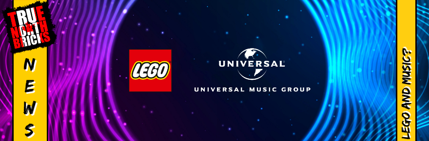 LEGO® and Music? - LEGO® Partners with Universal - True North Bricks