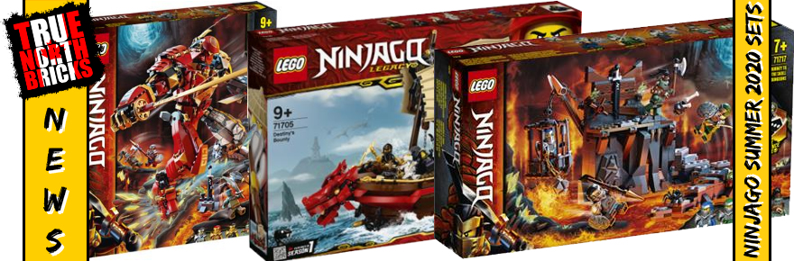 Ninjago Summer 2020 Sets - First Look - True North Bricks