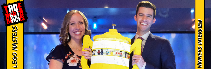 LEGO® Masters Winners Interview - True North Bricks