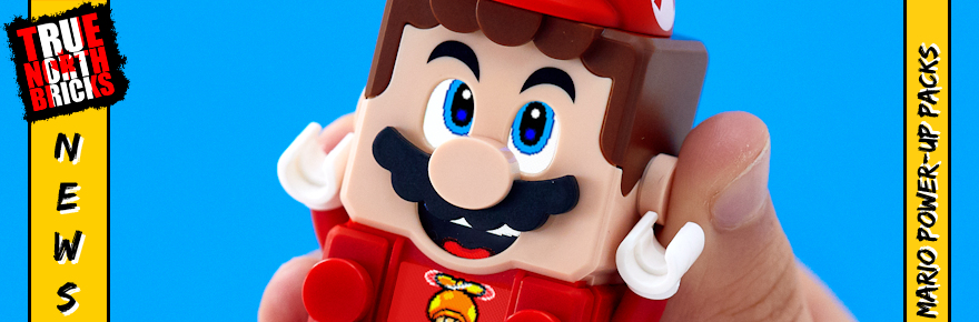 Mario Power-Up Packs Coming Soon - True North Bricks