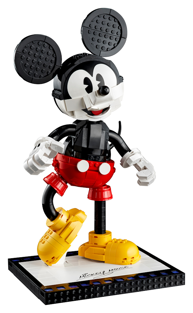 Mickey and Minnie Buildable Characters Coming Soon! - True North Bricks