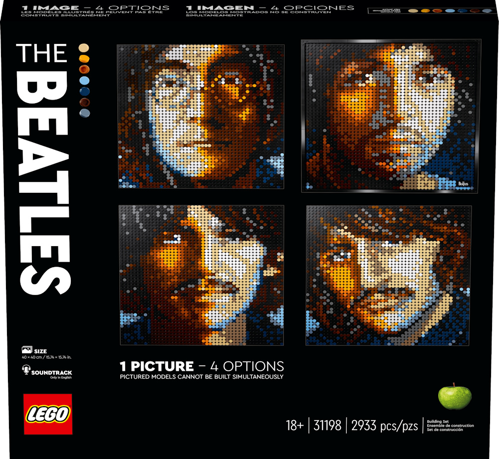 LEGO® Art Kits Coming Soon Featuring Pop-Culture - True North Bricks