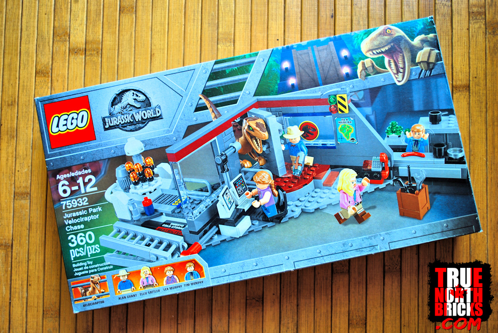 Velociraptor Chase (75932) Review - True North Bricks