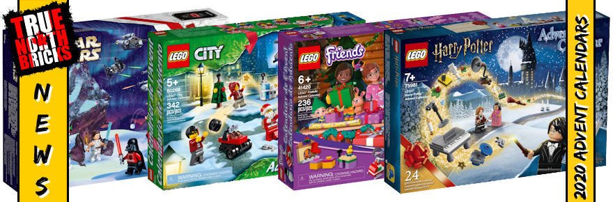 2020 Advent Calendars: Which do you want? - True North Bricks