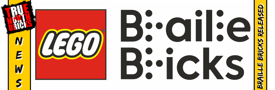 Braille Bricks Released by the LEGO Group - True North Bricks