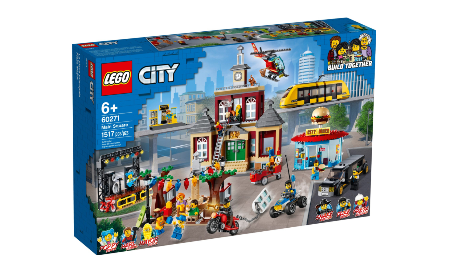 Main Square Coming Soon - LEGO City News - True North Bricks
