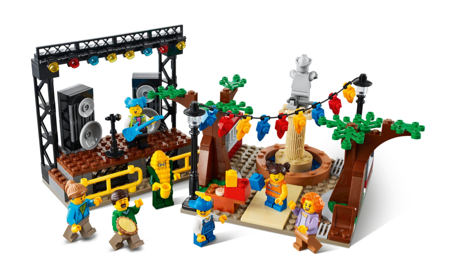 Main Square Coming Soon - LEGO City News - True North Bricks
