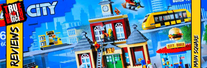 Main Square (60271) LEGO Set Review - True North Bricks