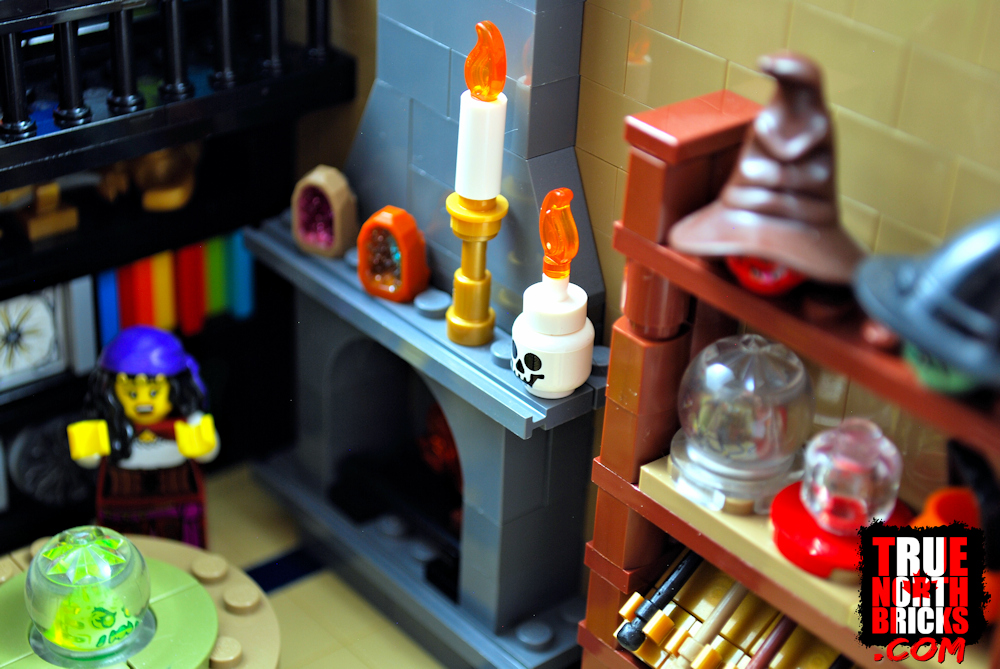 Willa's Witching World MOC - A custom build from True North Bricks