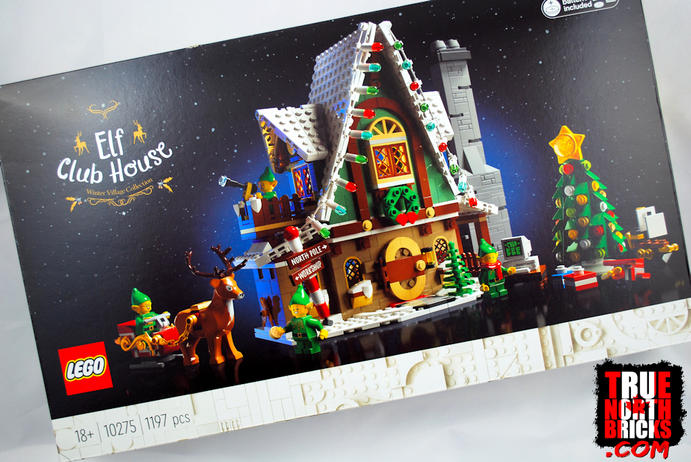 Elf Club House (10275) Review - True North Bricks