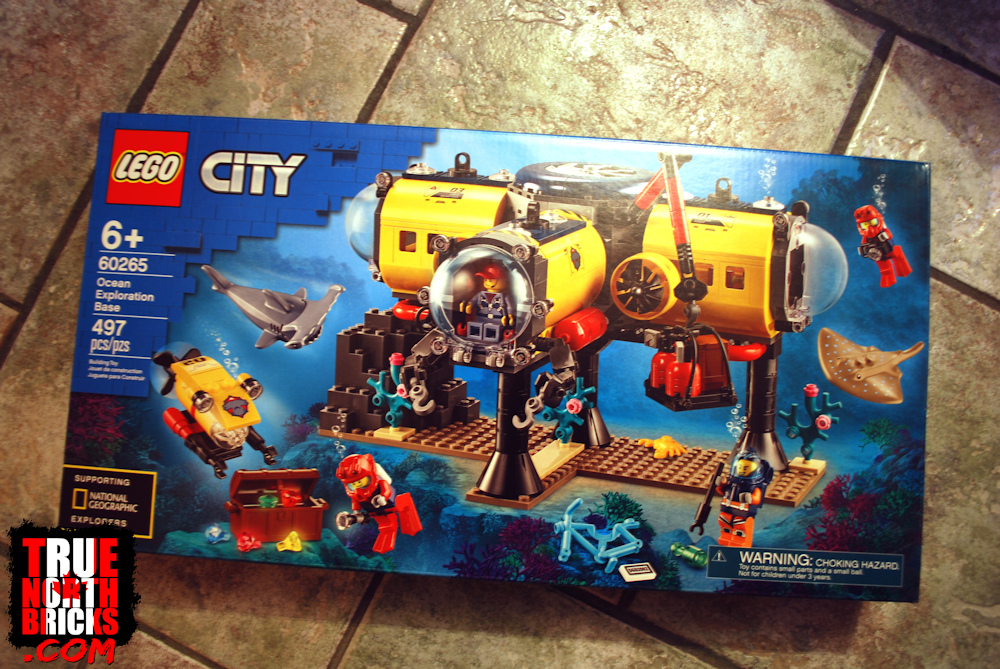 Ocean Exploration Base (60265) Review - True North Bricks