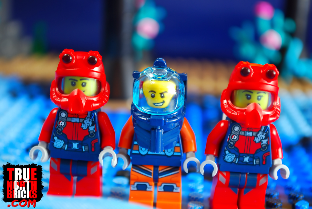 Ocean Exploration Base (60265) Review - True North Bricks