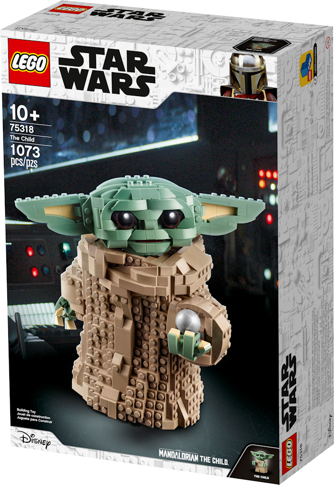 Baby Yoda Coming Soon from the LEGO Group - True North Bricks
