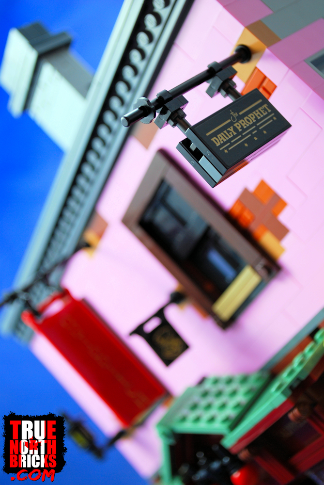 Diagon Alley (75978) Review - LEGO Harry Potter - True North Bricks