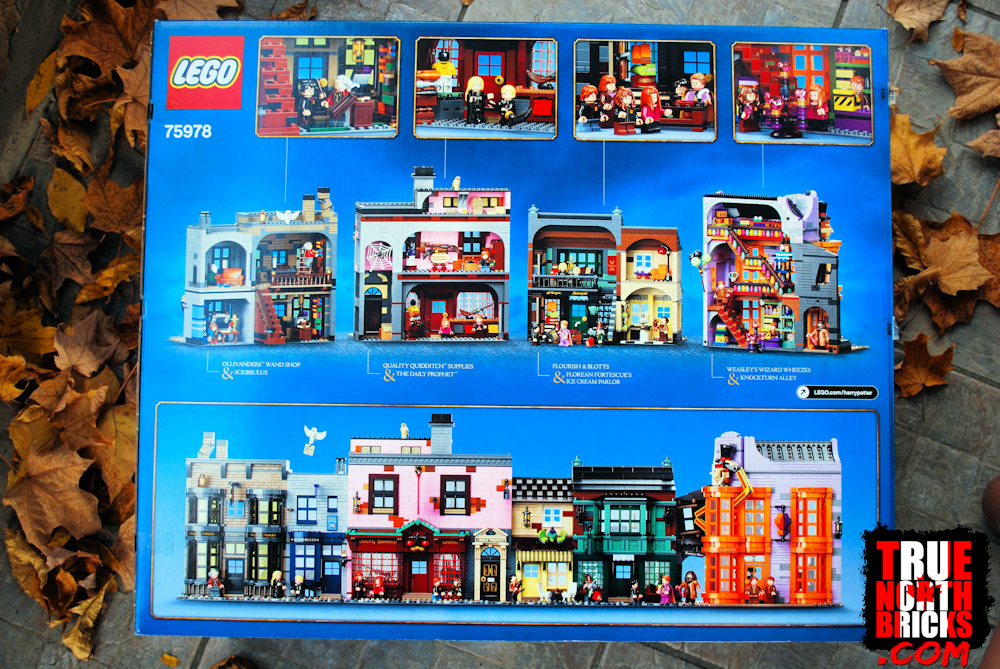 Diagon Alley (75978) Review - LEGO Harry Potter - True North Bricks