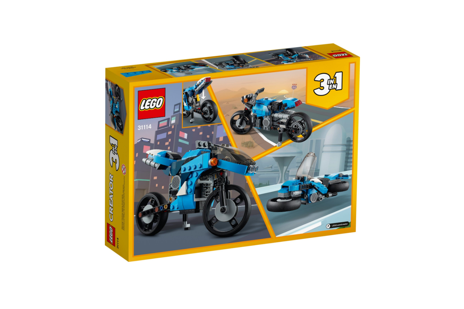 January 2021 Creator Sets Announced - True North Bricks