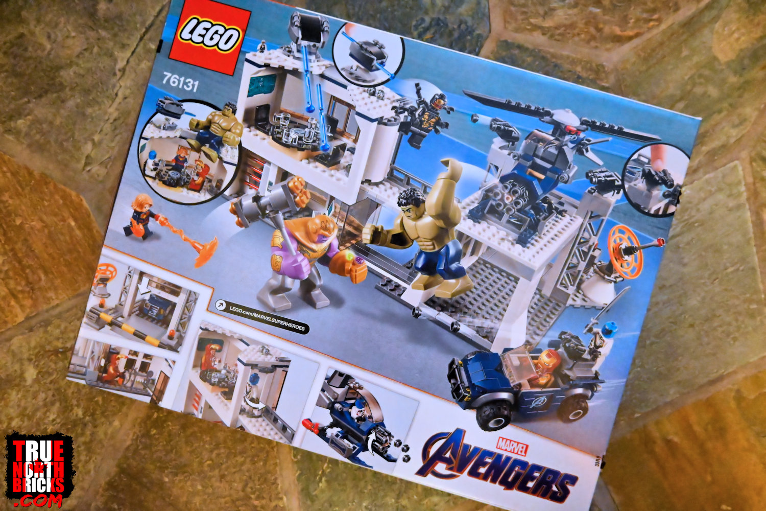 Avengers Compound Battle (76131) Review - True North Bricks