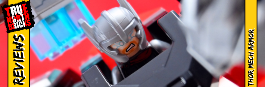 Thor Mech Armor (76169) Review - True North Bricks