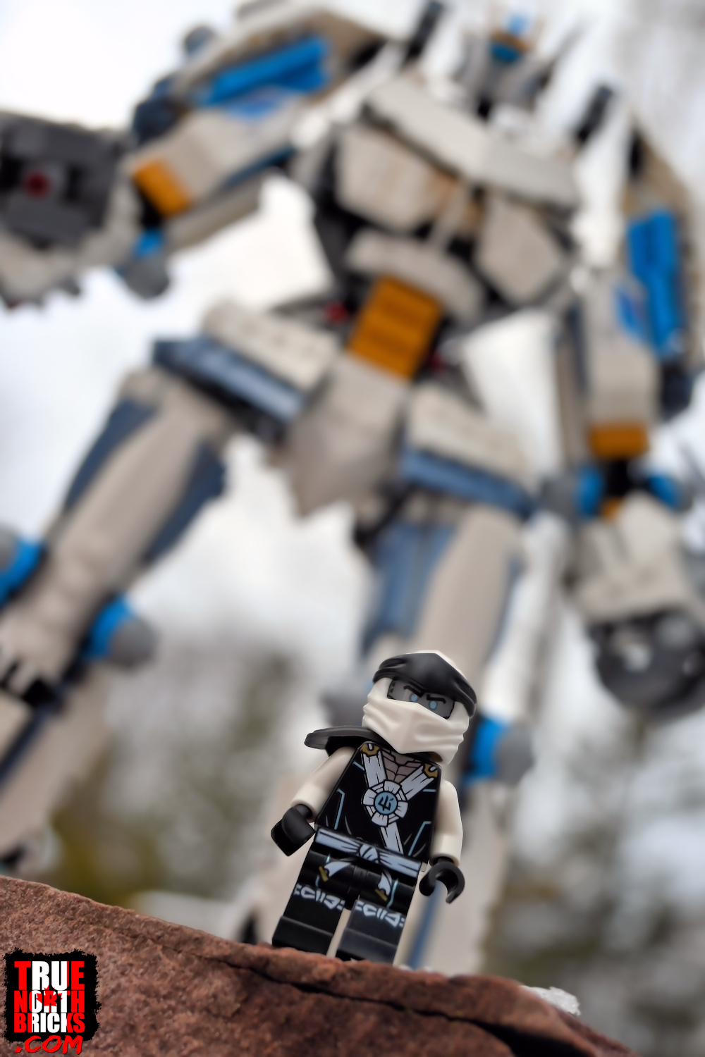 Zane's Titan Mech Battle (71738) Review - True North Bricks