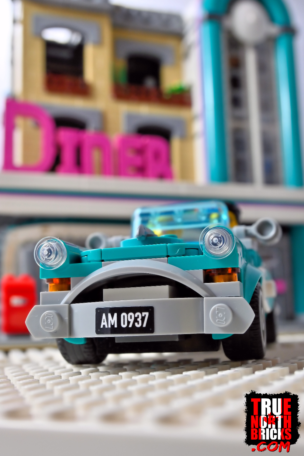 Vintage Car (40448) LEGO Ideas Review - True North Bricks
