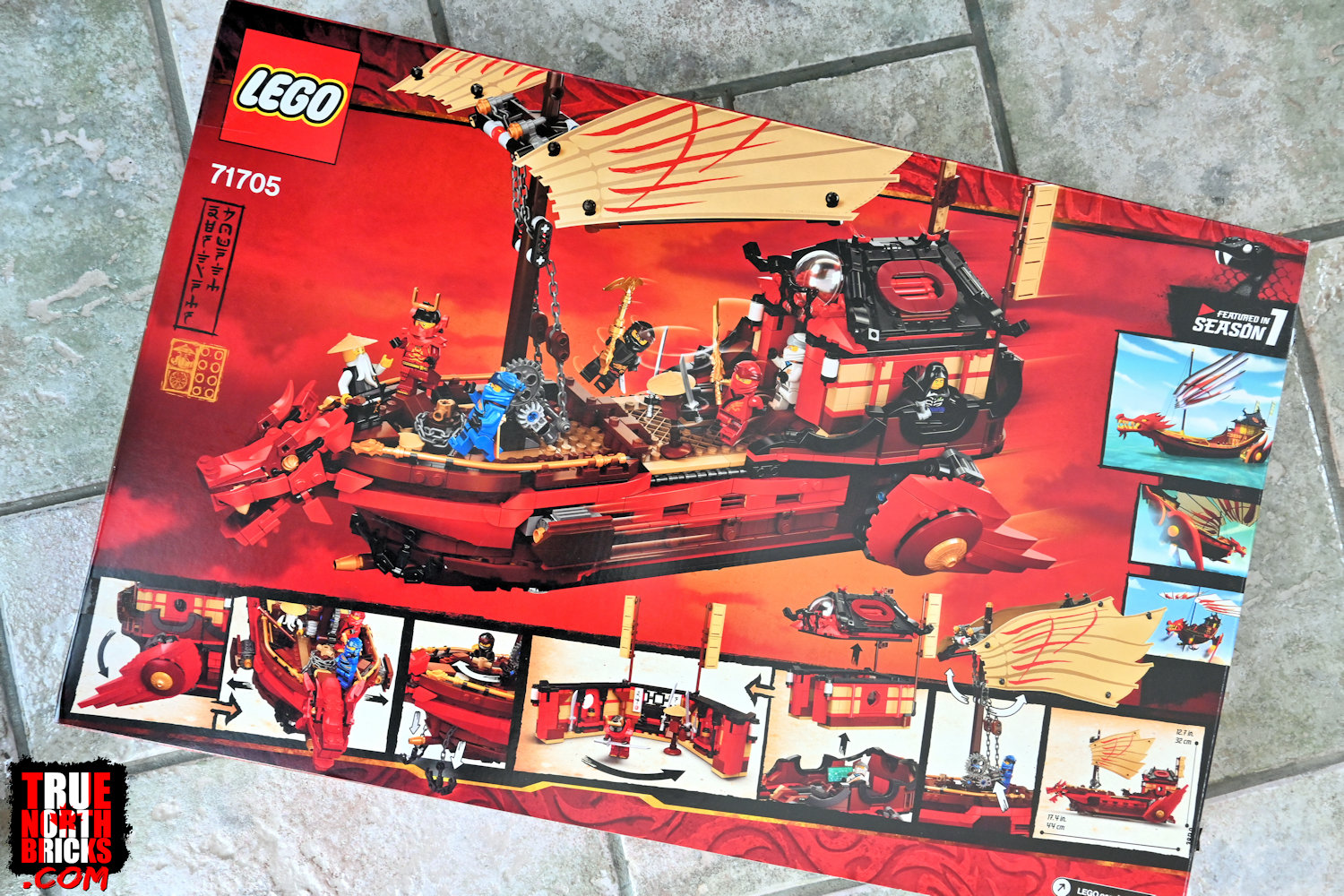 Destiny's Bounty (71705) Review - True North Bricks