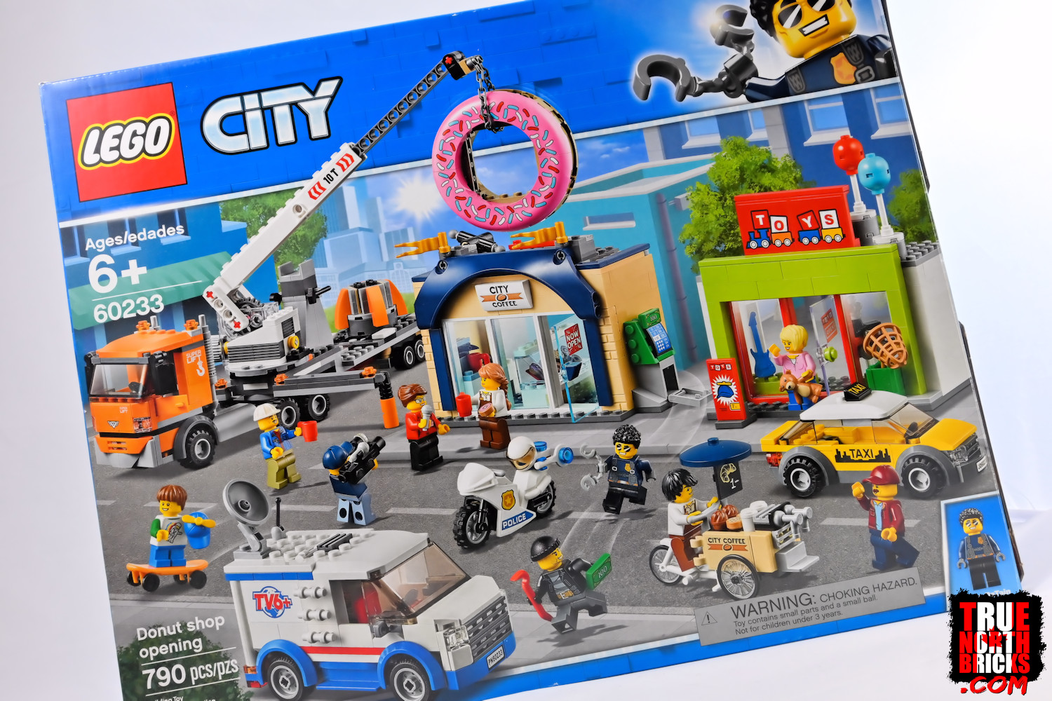 Donut Shop Opening (60233) Review - True North Bricks