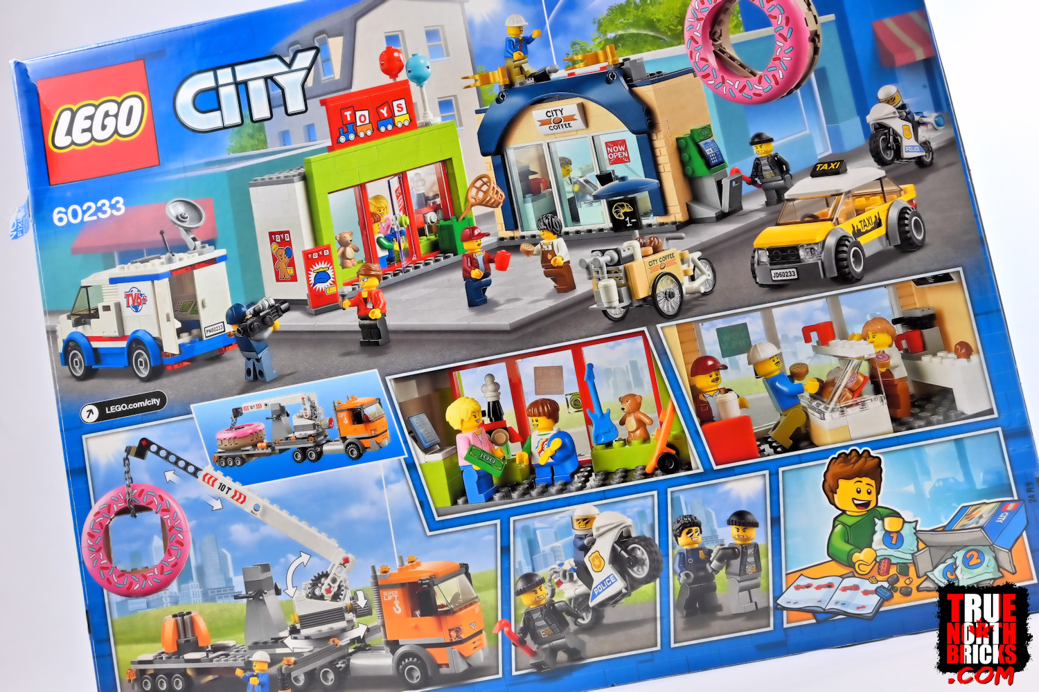 Donut Shop Opening (60233) Review - True North Bricks