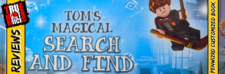 LEGO® Search and Find Book Review - True North Bricks