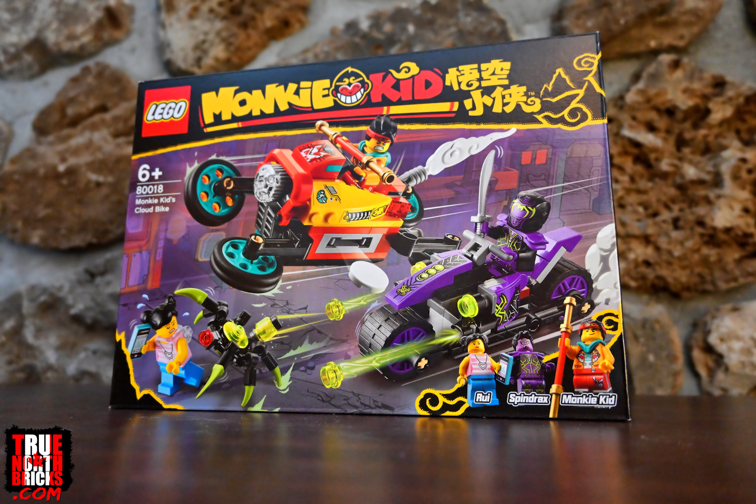 Monkie Kid's Cloud Bike (80018) Review - True North Bricks
