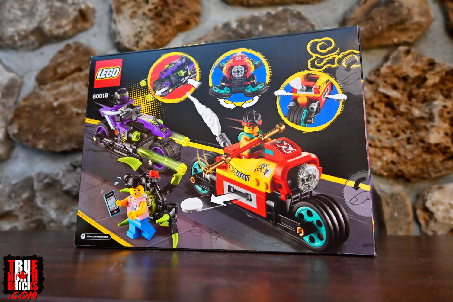 Monkie Kid's Cloud Bike (80018) Review - True North Bricks