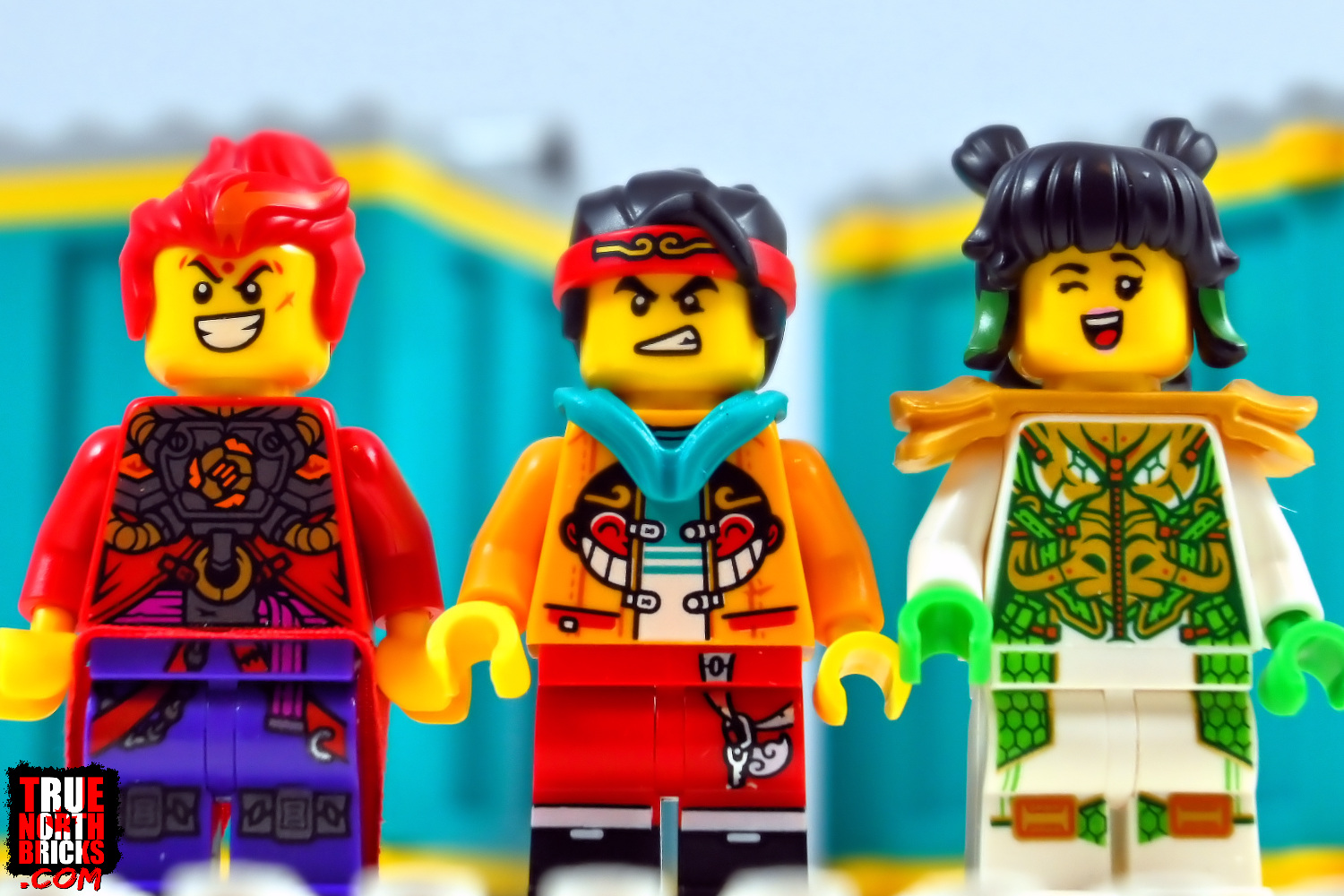 Monkie Kid's Dronecopter (80023) Review - True North Bricks